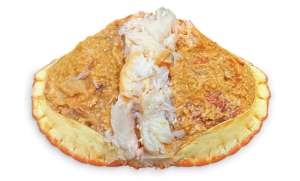 100% Locally Sourced Whole Brown Crab - DR Collin & Son